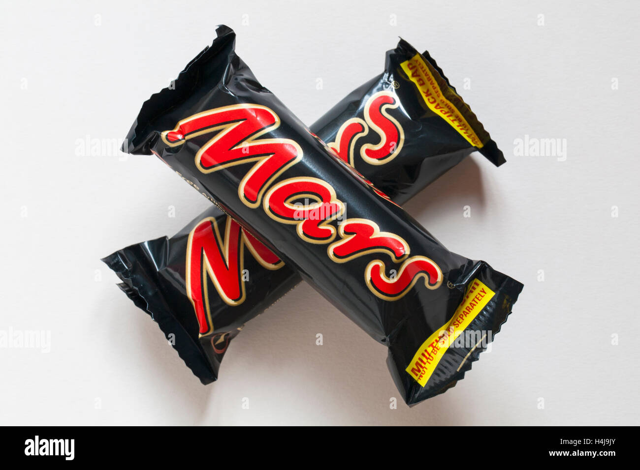 Mars chocolate bar wrapper hi-res stock photography and images - Alamy