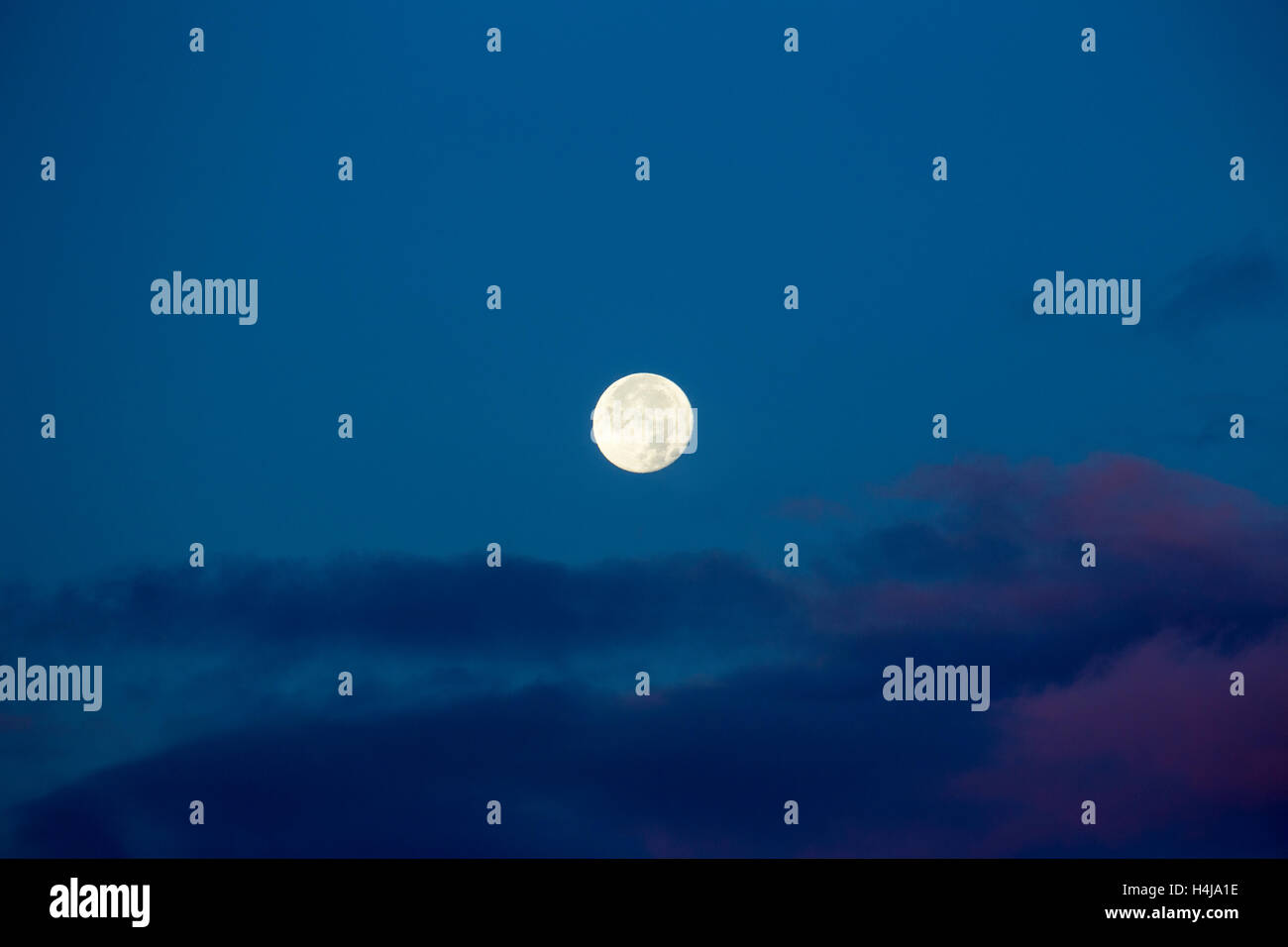 Full moon uk hi-res stock photography and images - Alamy
