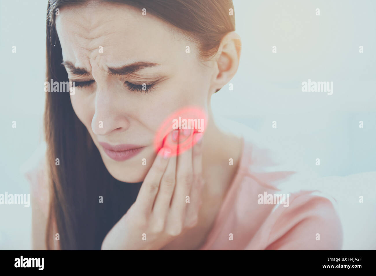 Toothache unpleasant hi-res stock photography and images - Alamy