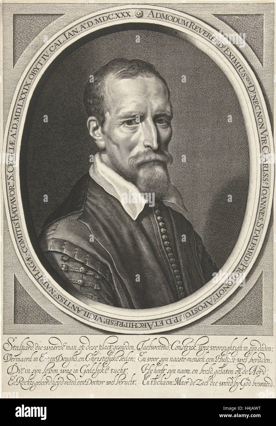 Portrait of Johannes van der Wiele Stalpaert Willem Jacobsz. Delff ...