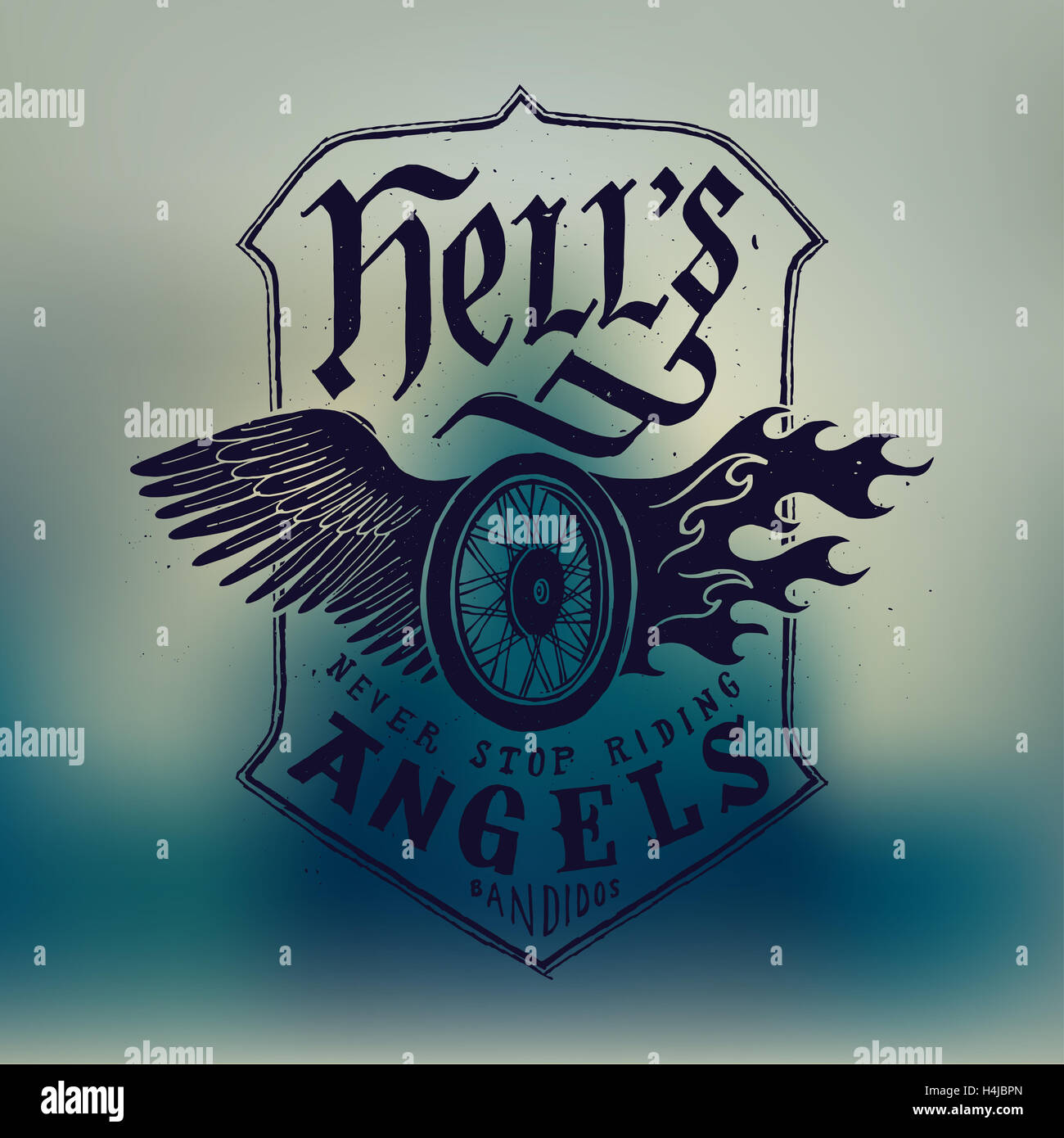 Hells Angels Logo Vector