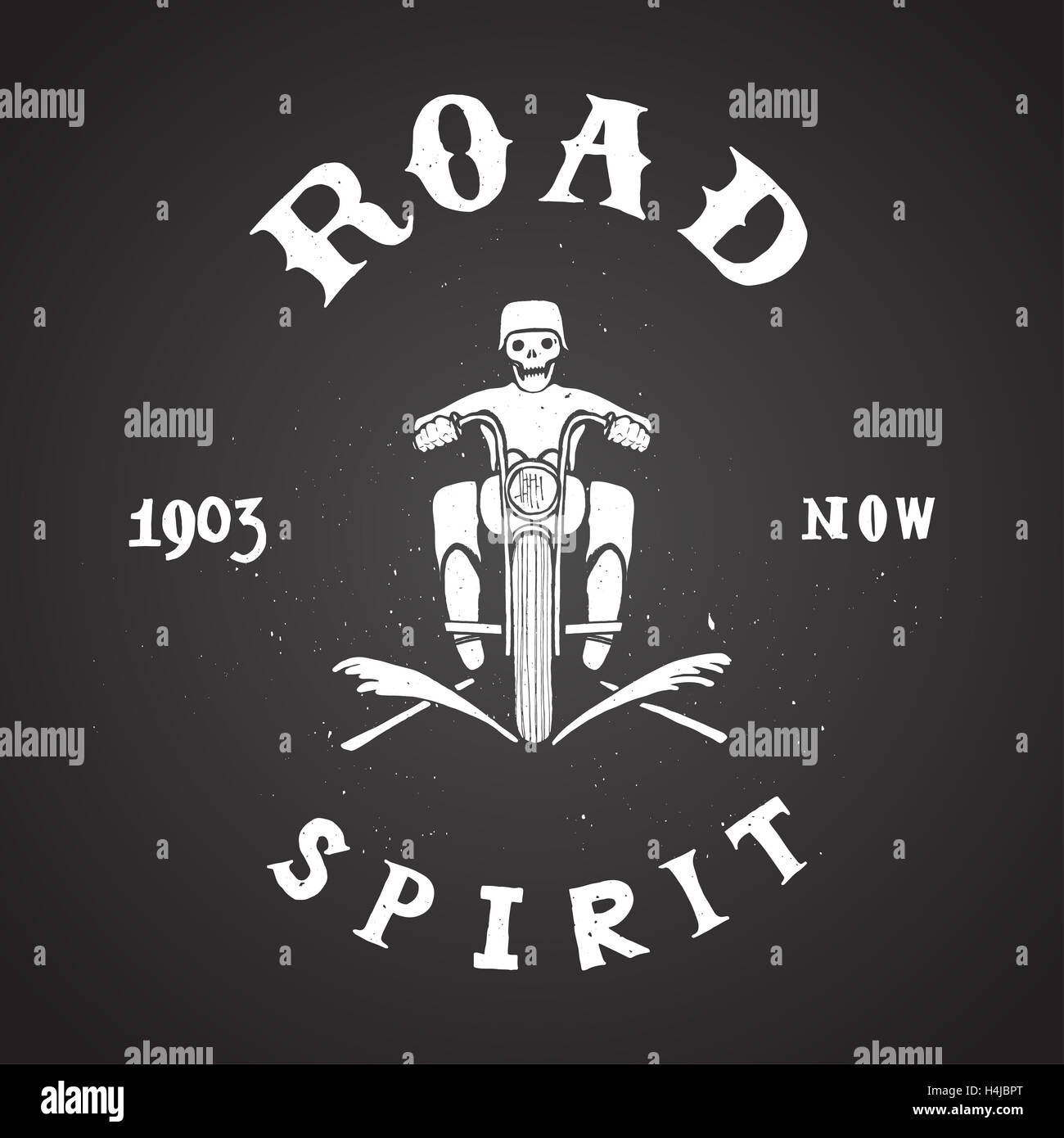 Biker gang tattoo hi-res stock photography and images - Alamy