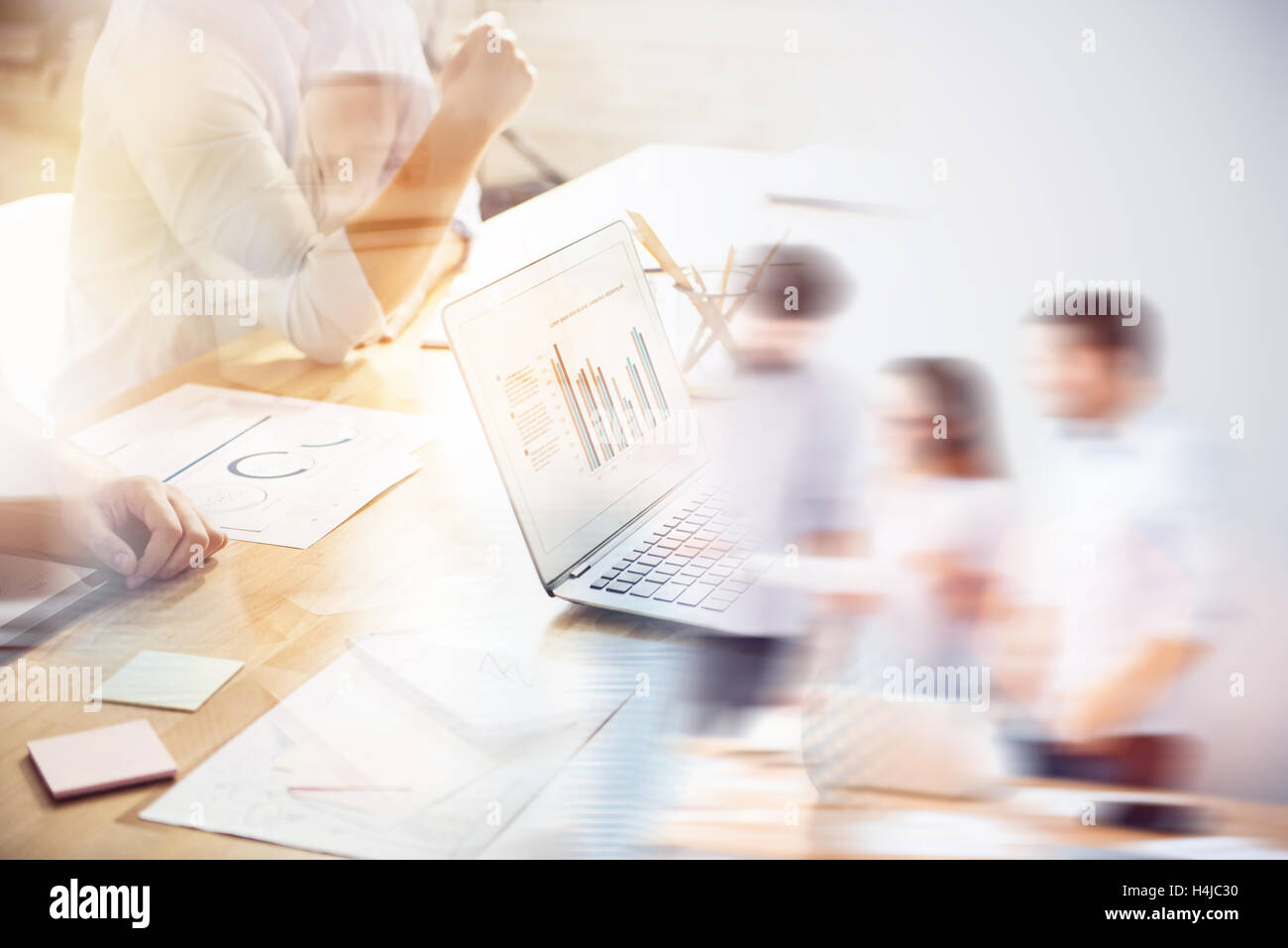 Business crew hi-res stock photography and images - Alamy