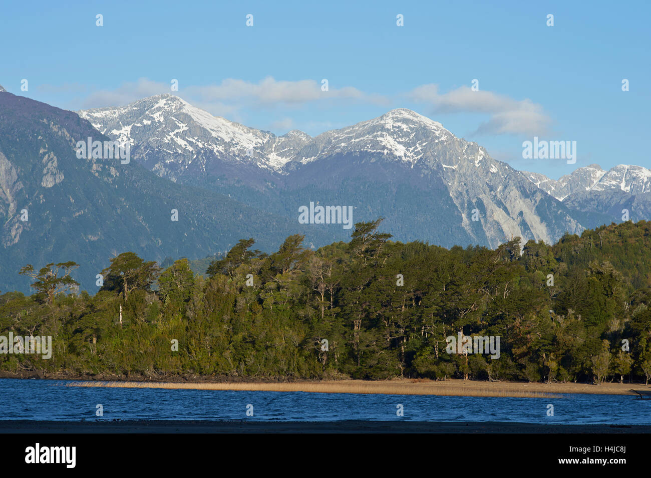 Lago Yelcho in Patagonia Stock Photo - Alamy