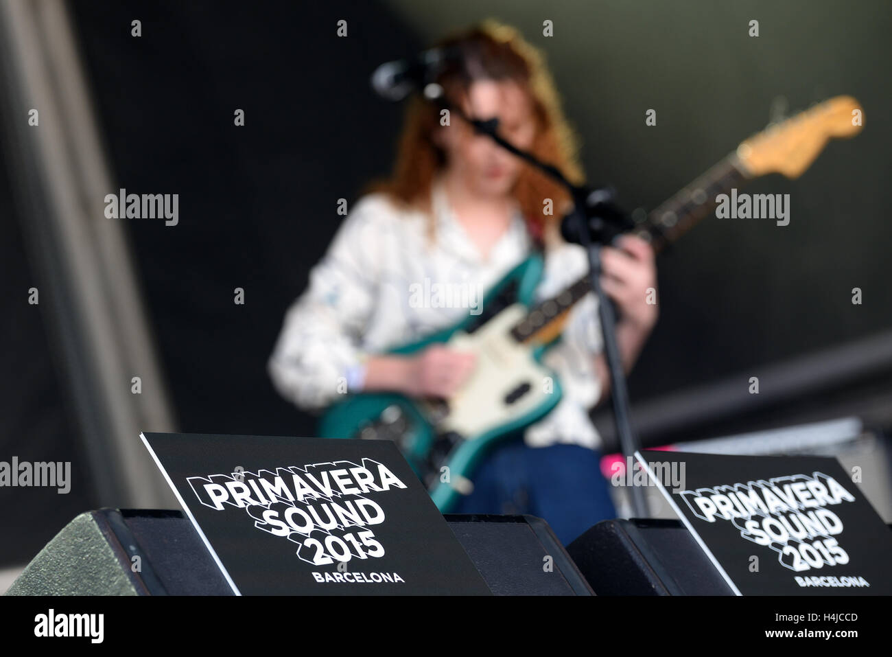 BARCELONA - MAY 29: Nuria Graham (singer and musician from Catalonia ...