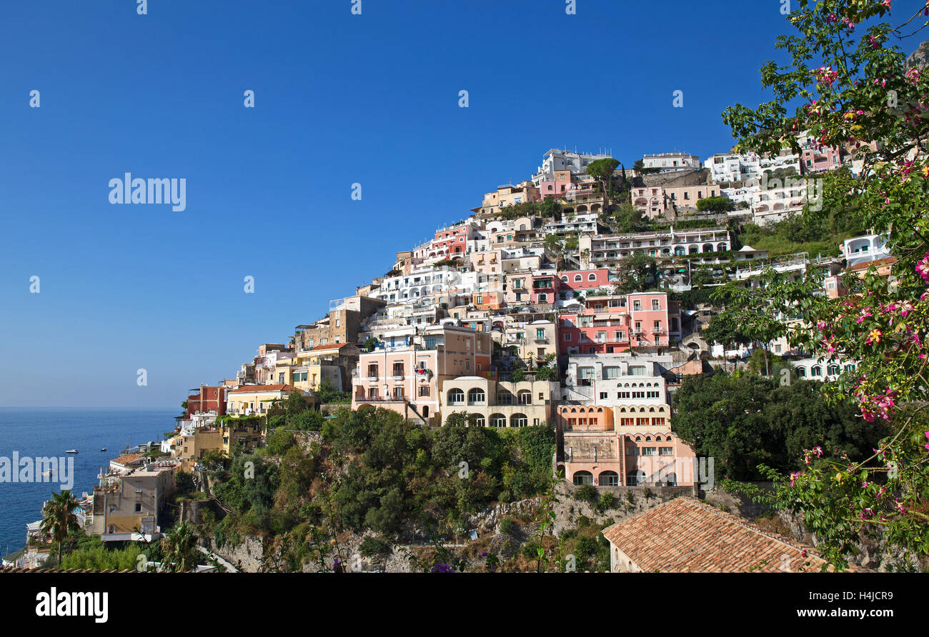 Beautiful Positano in Italy Stock Photo - Alamy
