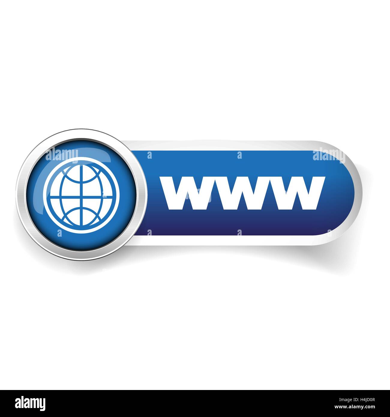 Website icon vector Stock Vector Image & Art - Alamy