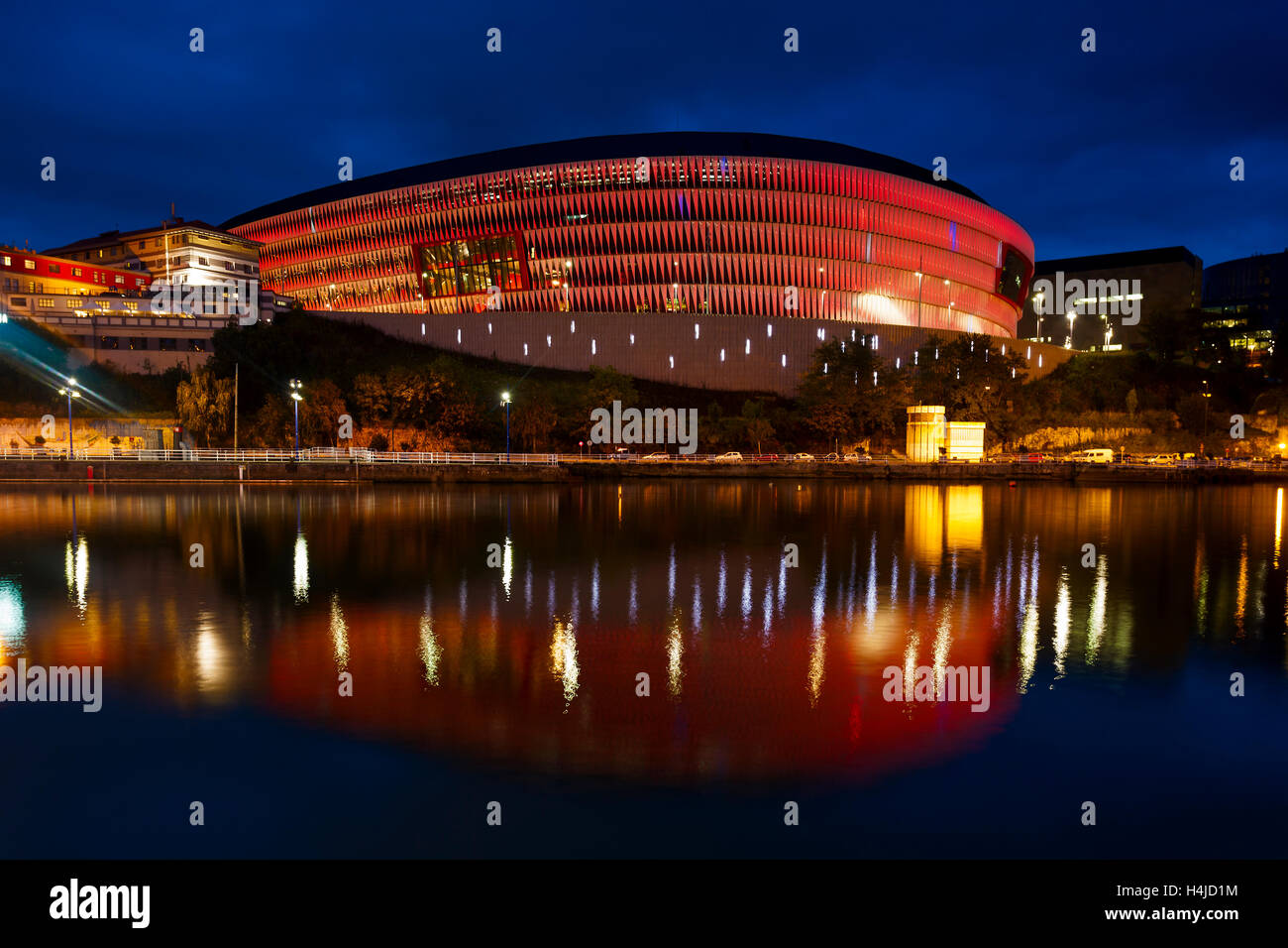 San mames stadium view hi-res stock photography and images - Alamy