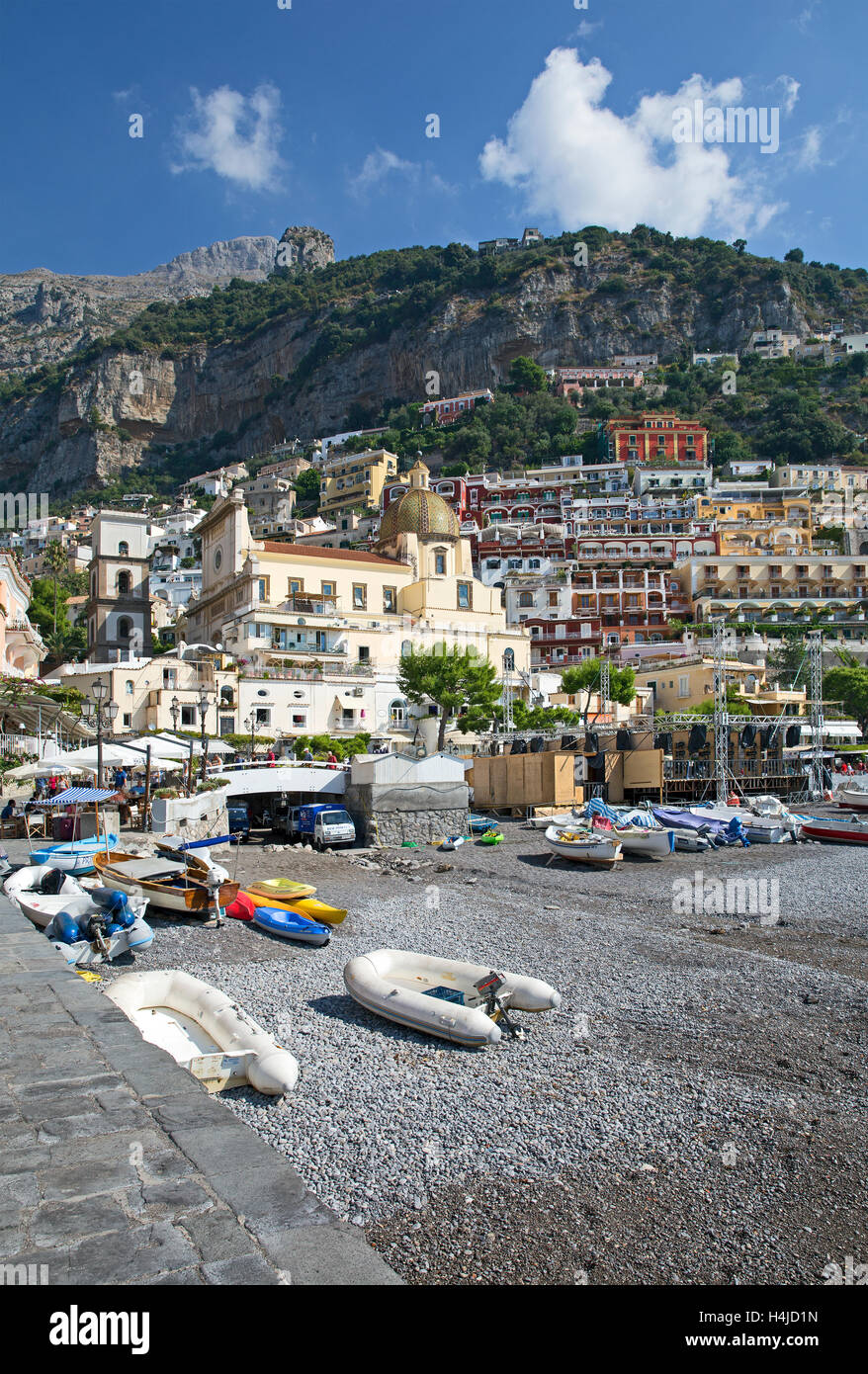Beautiful Positano in Italy Stock Photo - Alamy