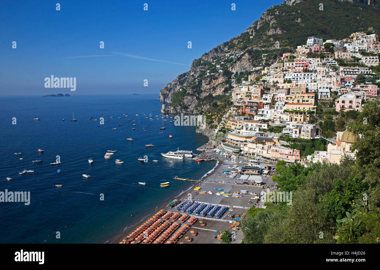 Beautiful Positano in Italy Stock Photo - Alamy