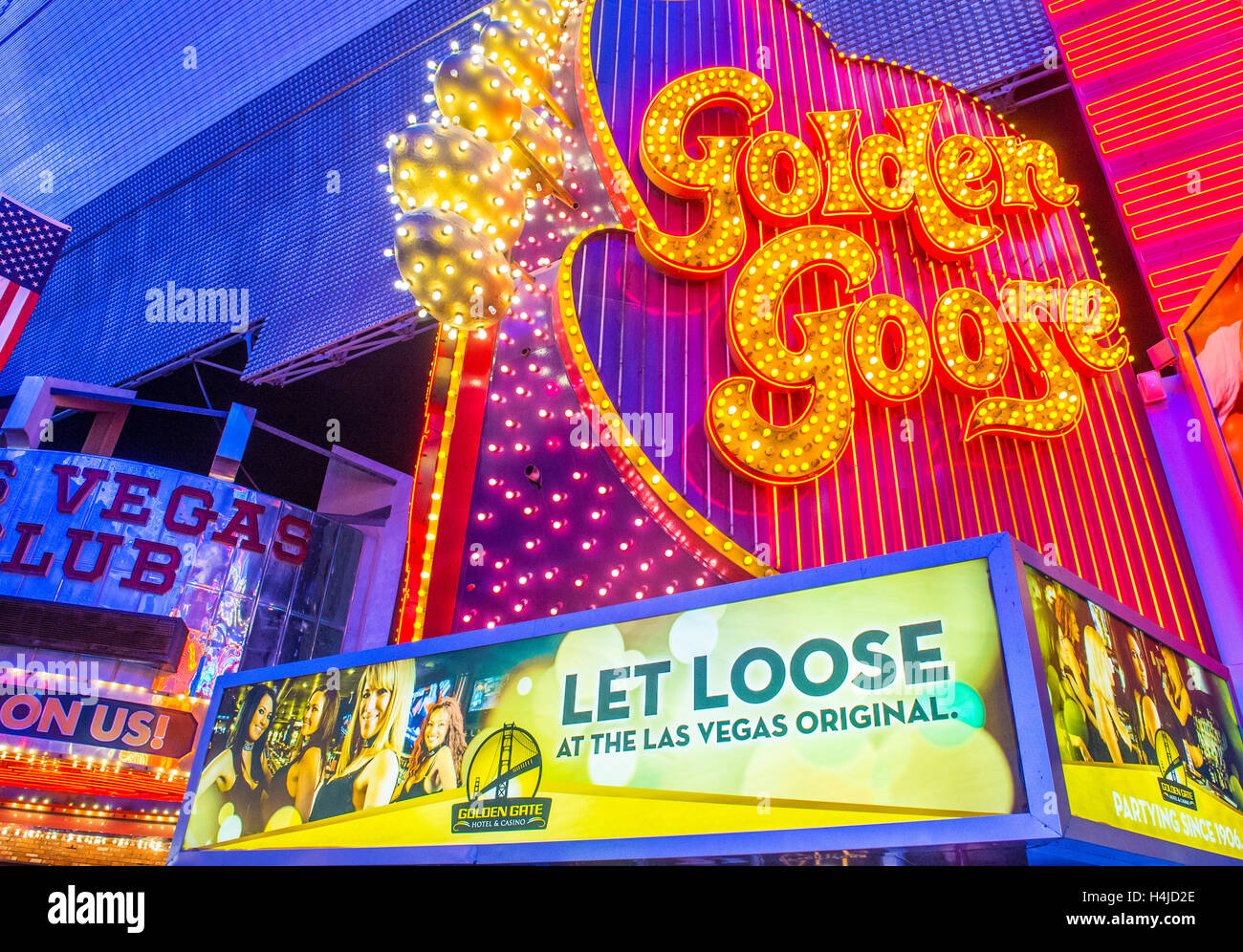Golden goose las vegas hi-res stock photography and images - Alamy