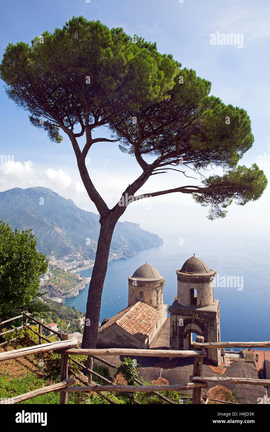 Famous church of Ravello, Italy Stock Photo - Alamy