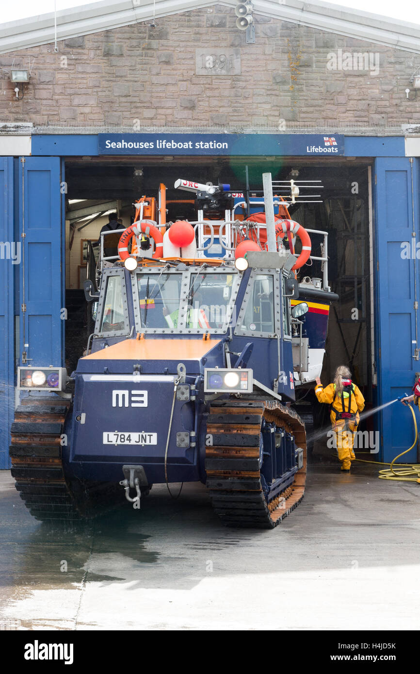 Seahouses Lifeboat Station High Resolution Stock Photography and Images ...