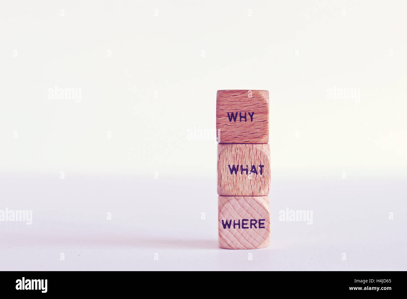 What why where when how hi-res stock photography and images - Alamy