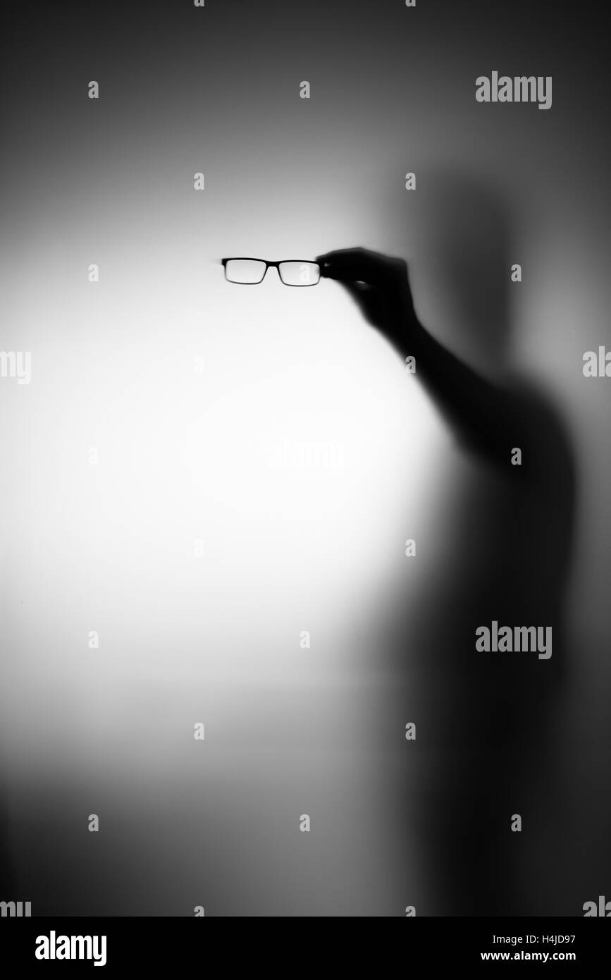 Visual disturbances Black and White Stock Photos & Images - Alamy