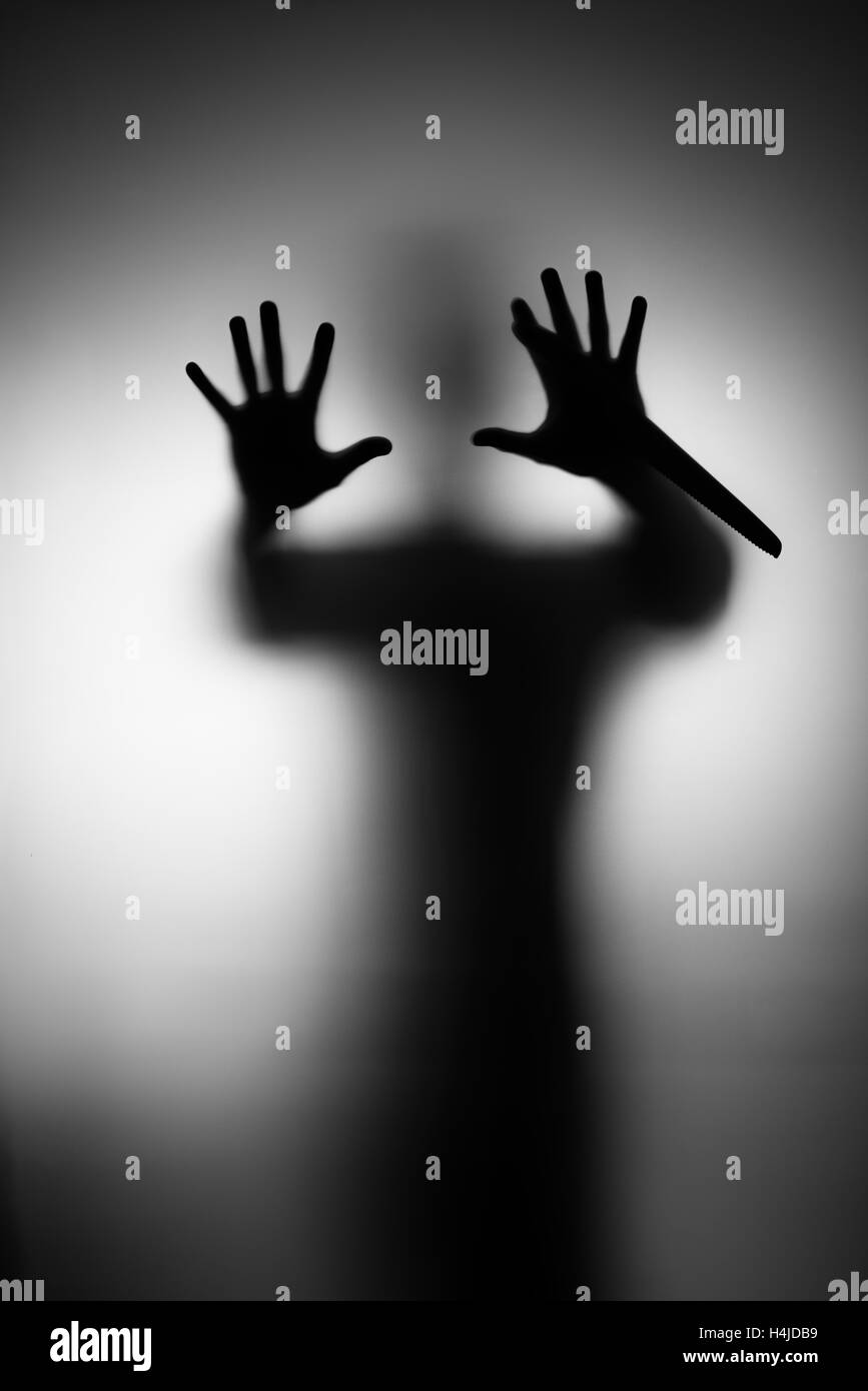 Murderer knife hi-res stock photography and images - Alamy