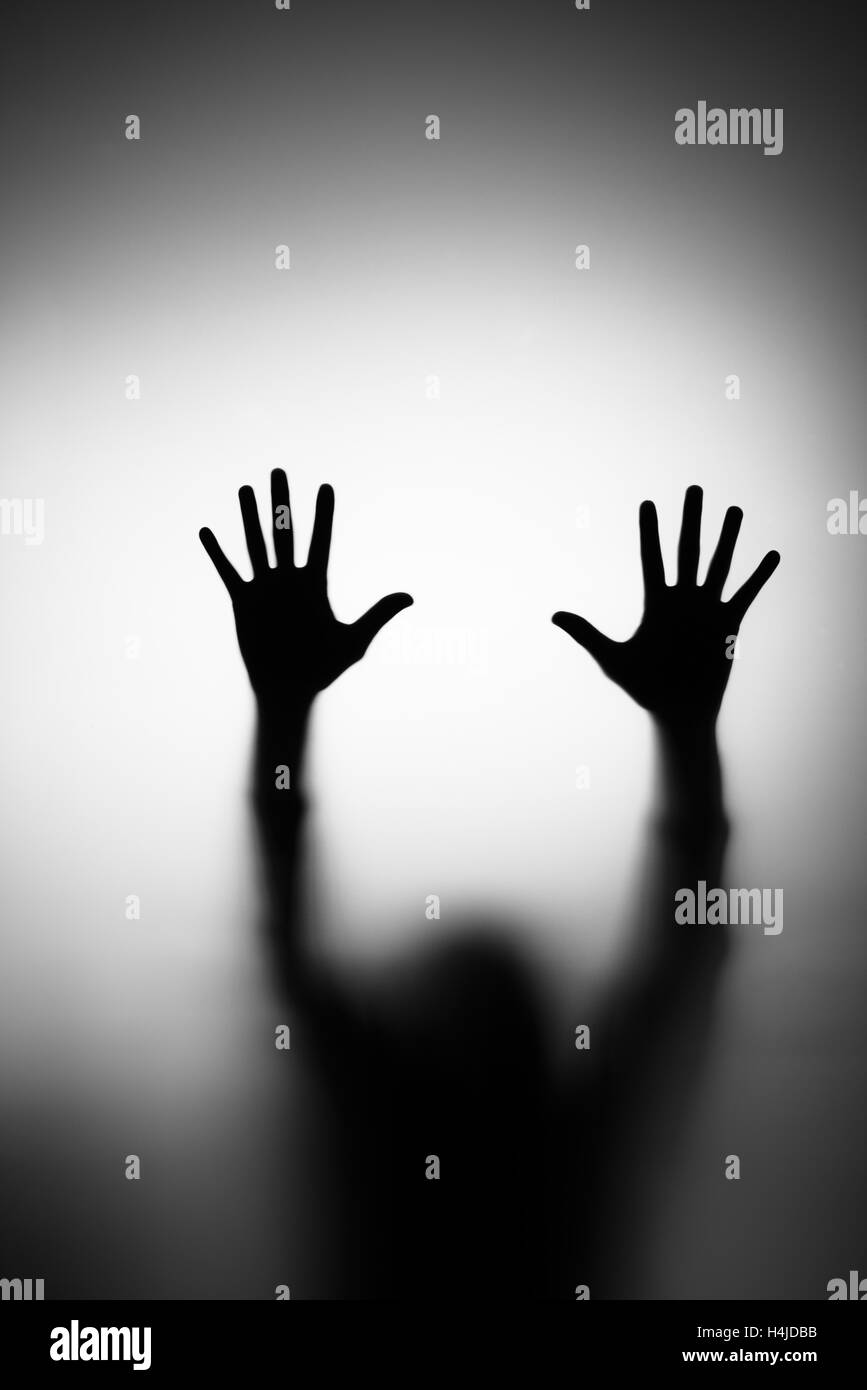Focus on male hand Black and White Stock Photos & Images - Alamy