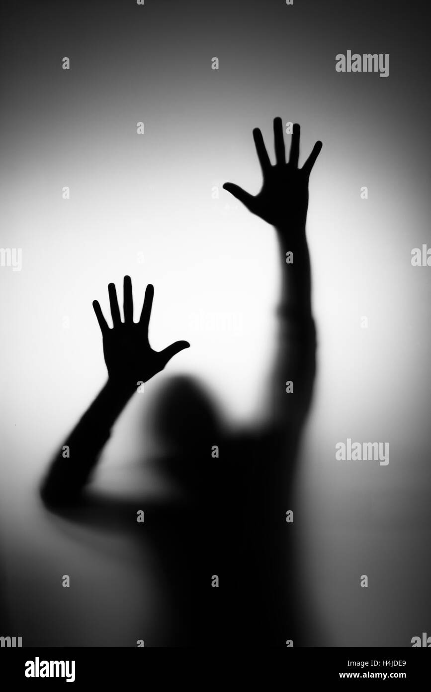 Focus on male hand Black and White Stock Photos & Images - Alamy