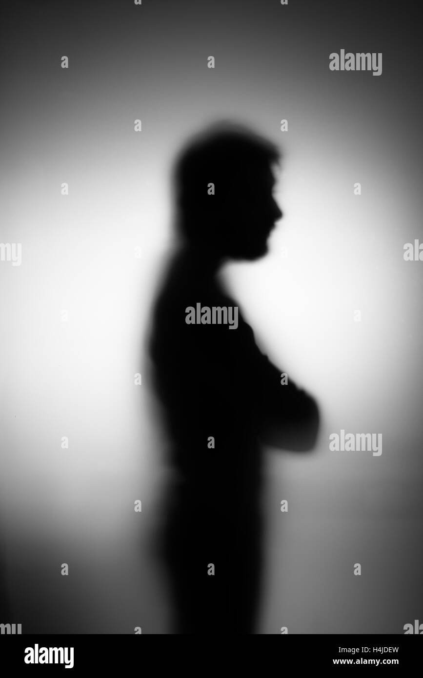 Shadow people ghost hi-res stock photography and images - Alamy