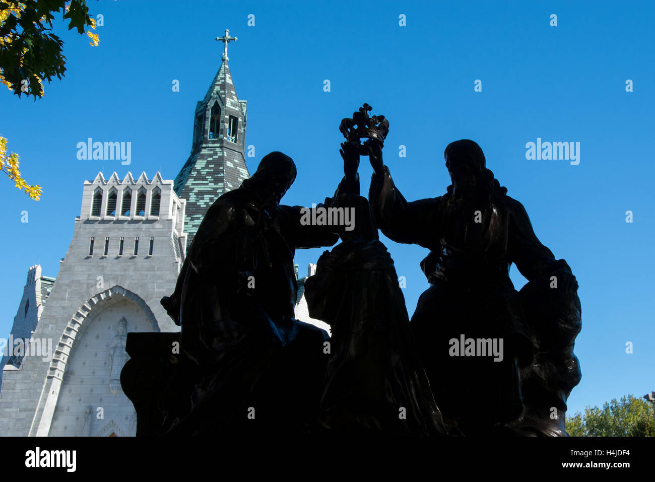 Canada, Quebec, Three Rivers aka Trois-Riveres. Our Lady of the Cape ...