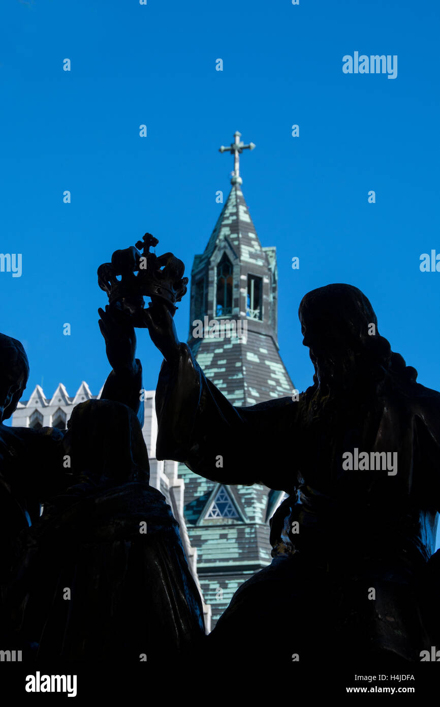 Canada, Quebec, Three Rivers aka Trois-Riveres. Our Lady of the Cape ...