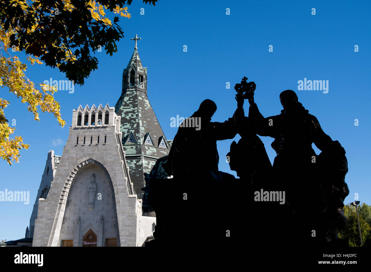 Canada, Quebec, Three Rivers aka Trois-Riveres. Our Lady of the Cape ...