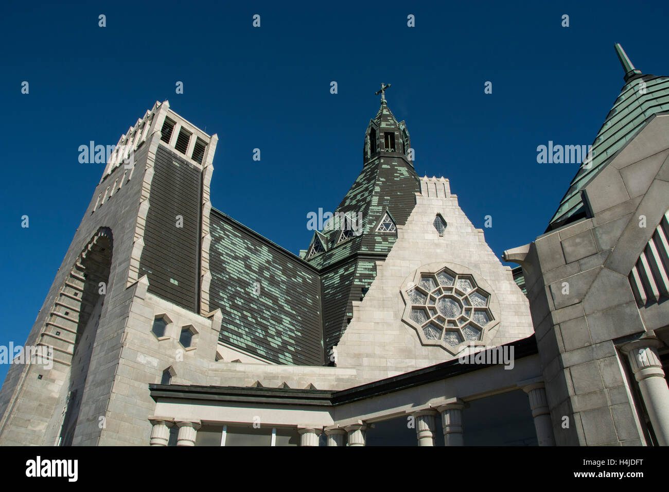 Canada, Quebec, Three Rivers aka Trois-Riveres. Our Lady of the Cape ...