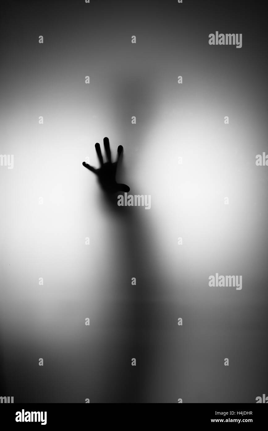 Male ghost silhouette hi-res stock photography and images - Alamy