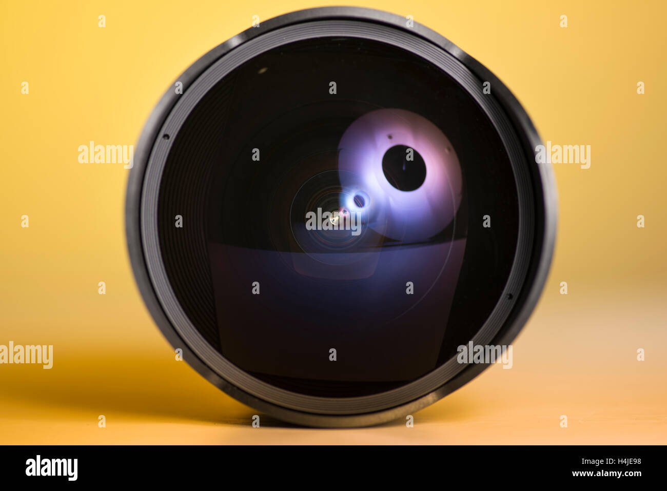 Fish eye optics hi-res stock photography and images - Alamy