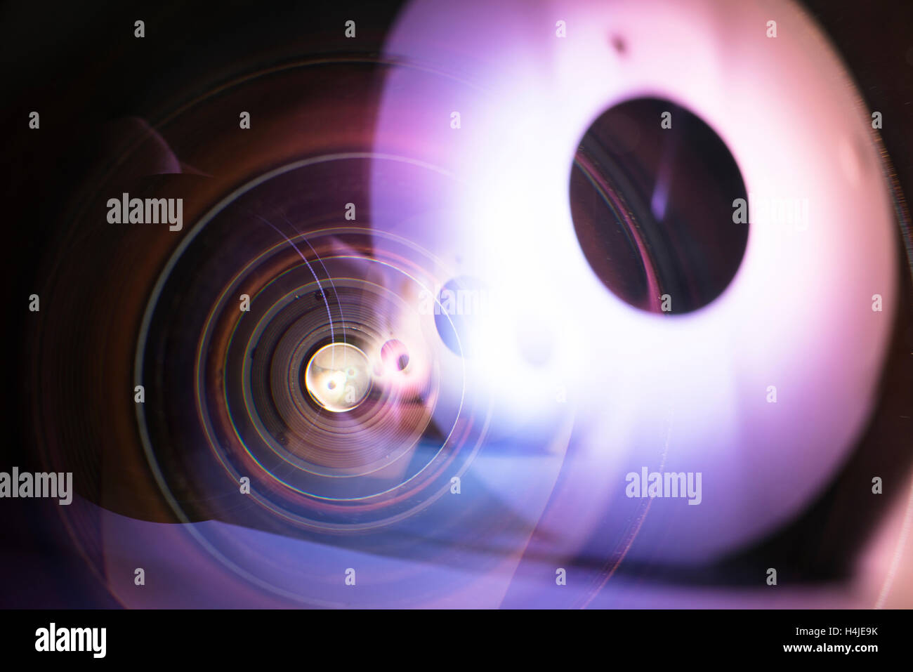 8mm prime fisheye lens Stock Photo - Alamy