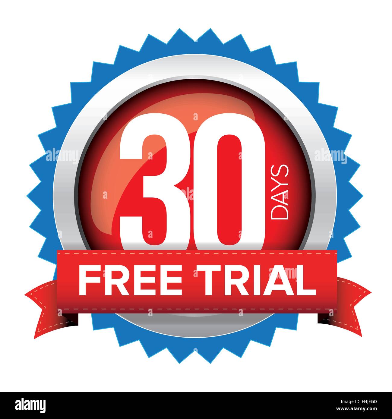 30 days trial stamp hi-res stock photography and images - Alamy