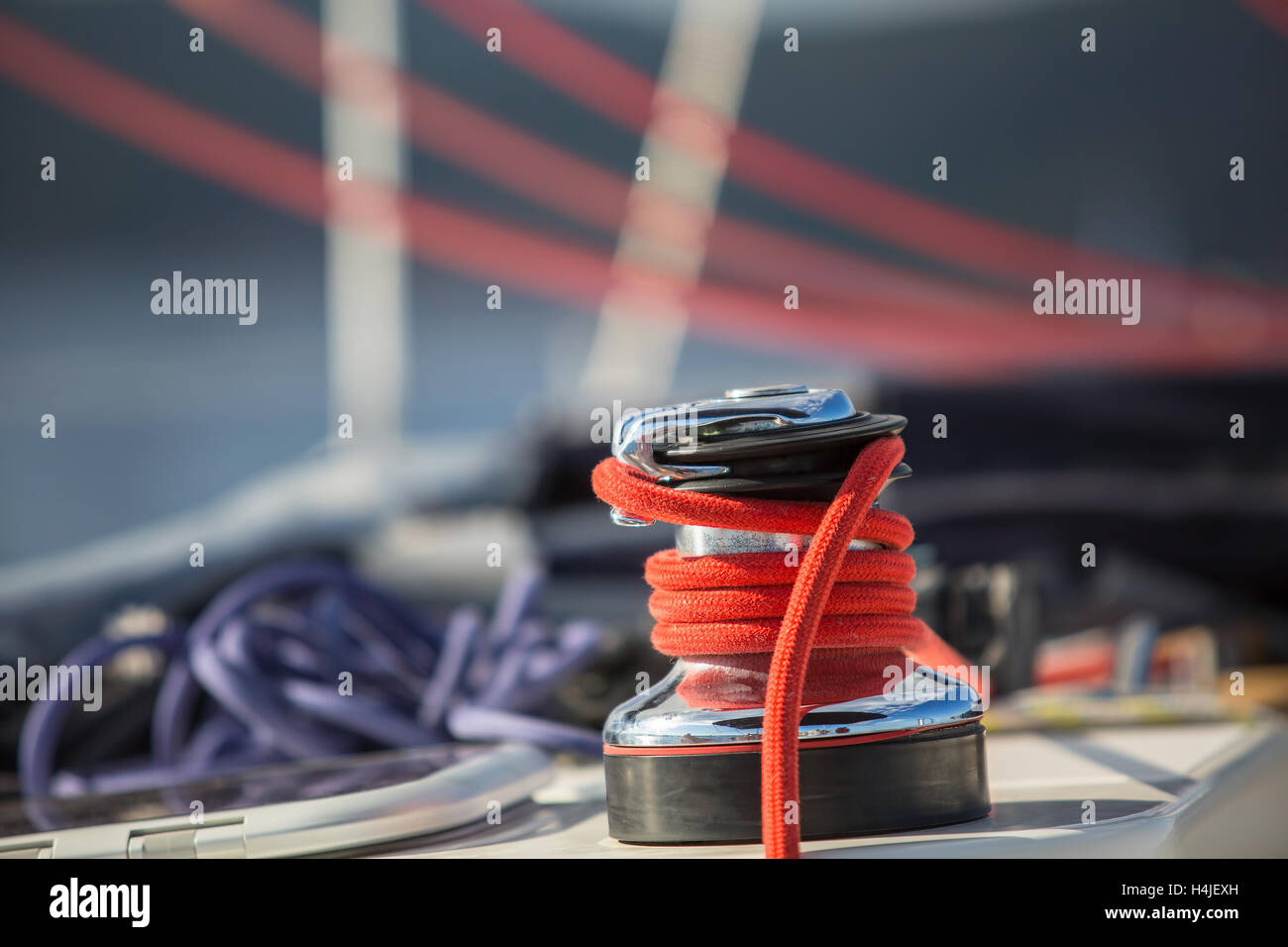 Yachting knot hi-res stock photography and images - Alamy