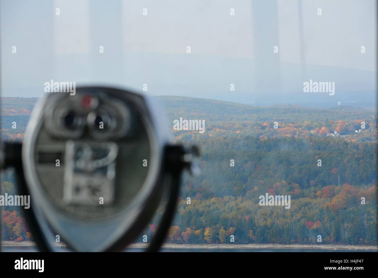 Quabbin observation tower hi-res stock photography and images - Alamy