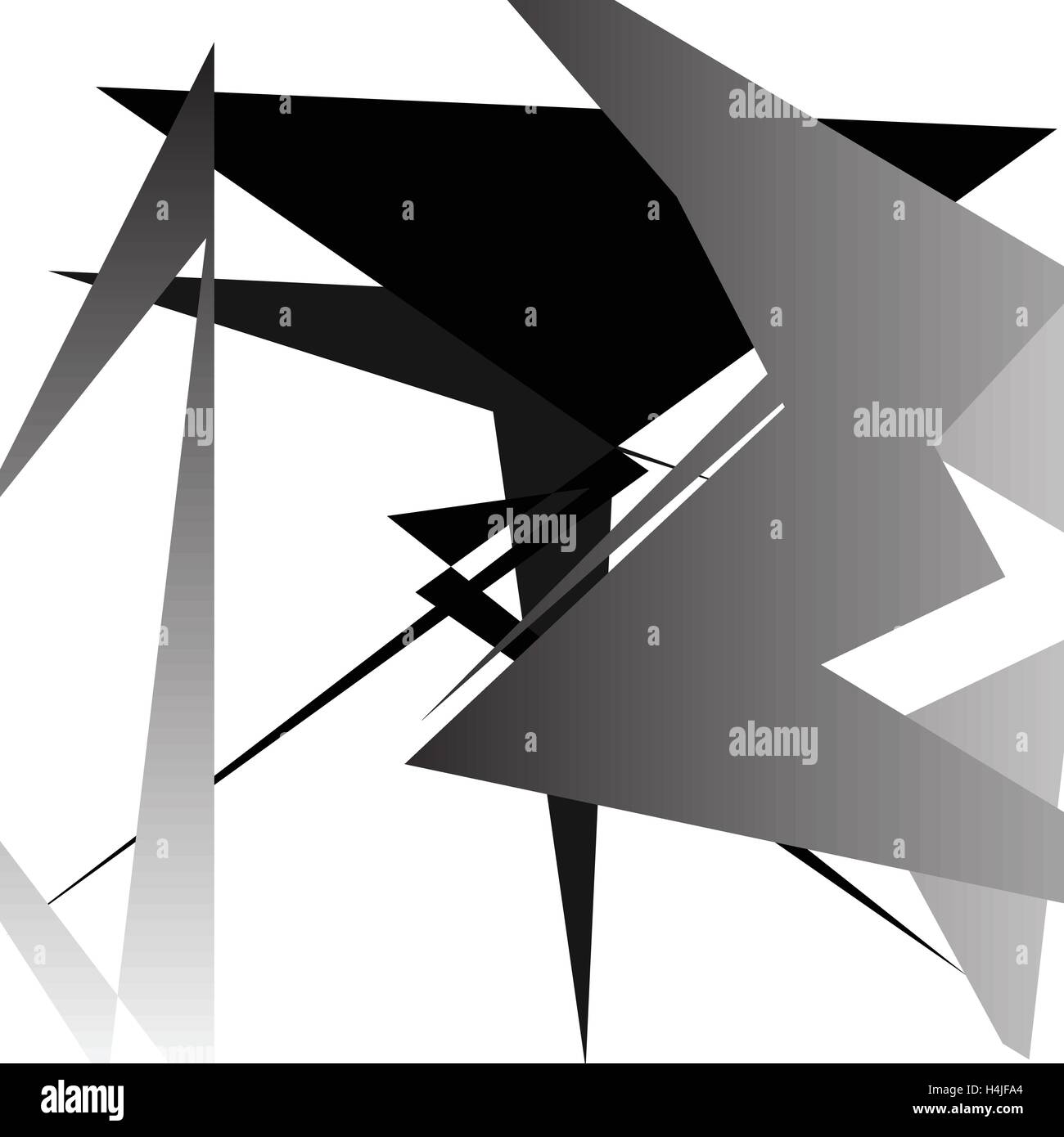 Rough overlapping black lines hi-res stock photography and images - Alamy