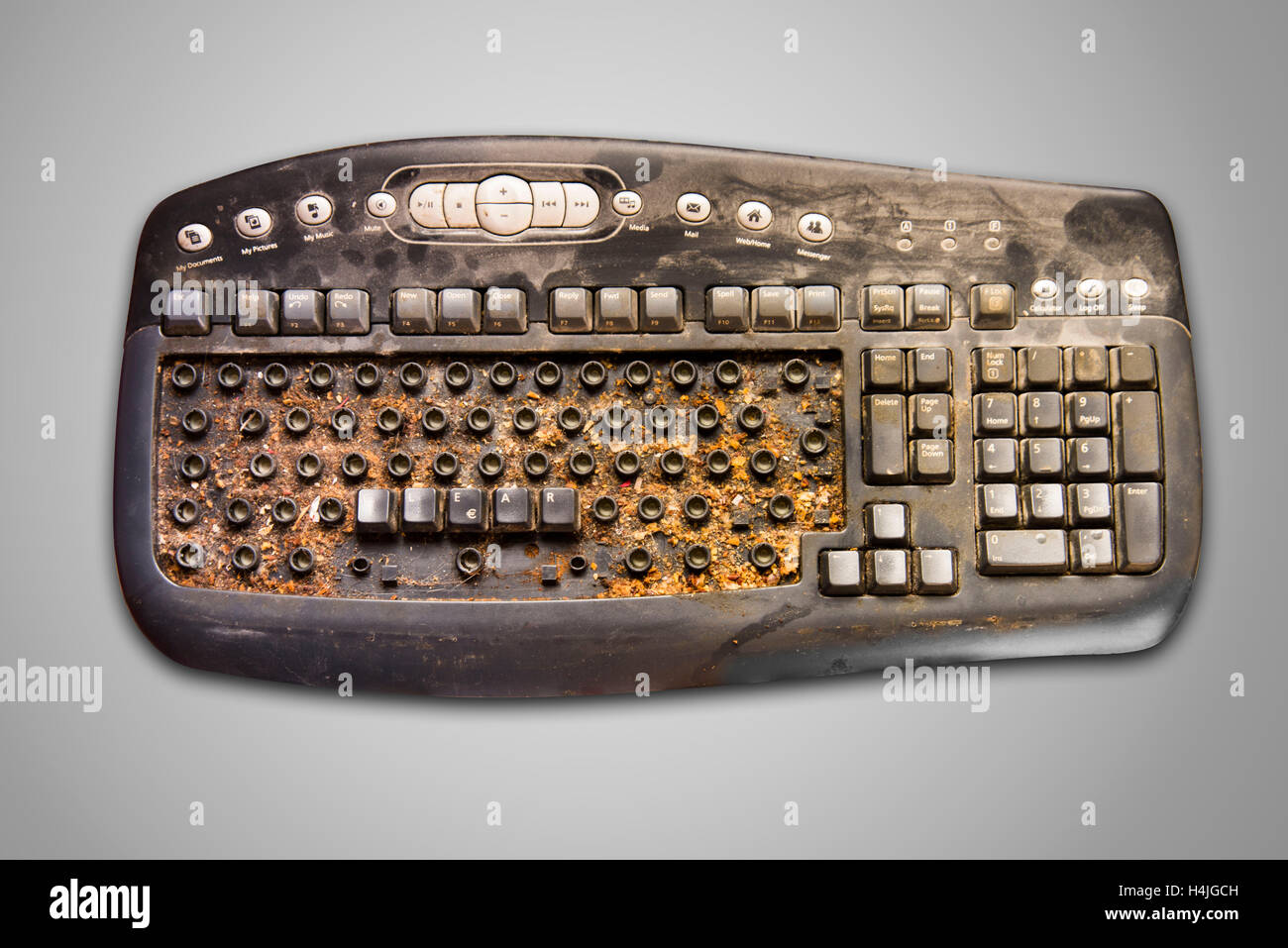 Keyboard computer cleaning hi-res stock photography and images - Alamy