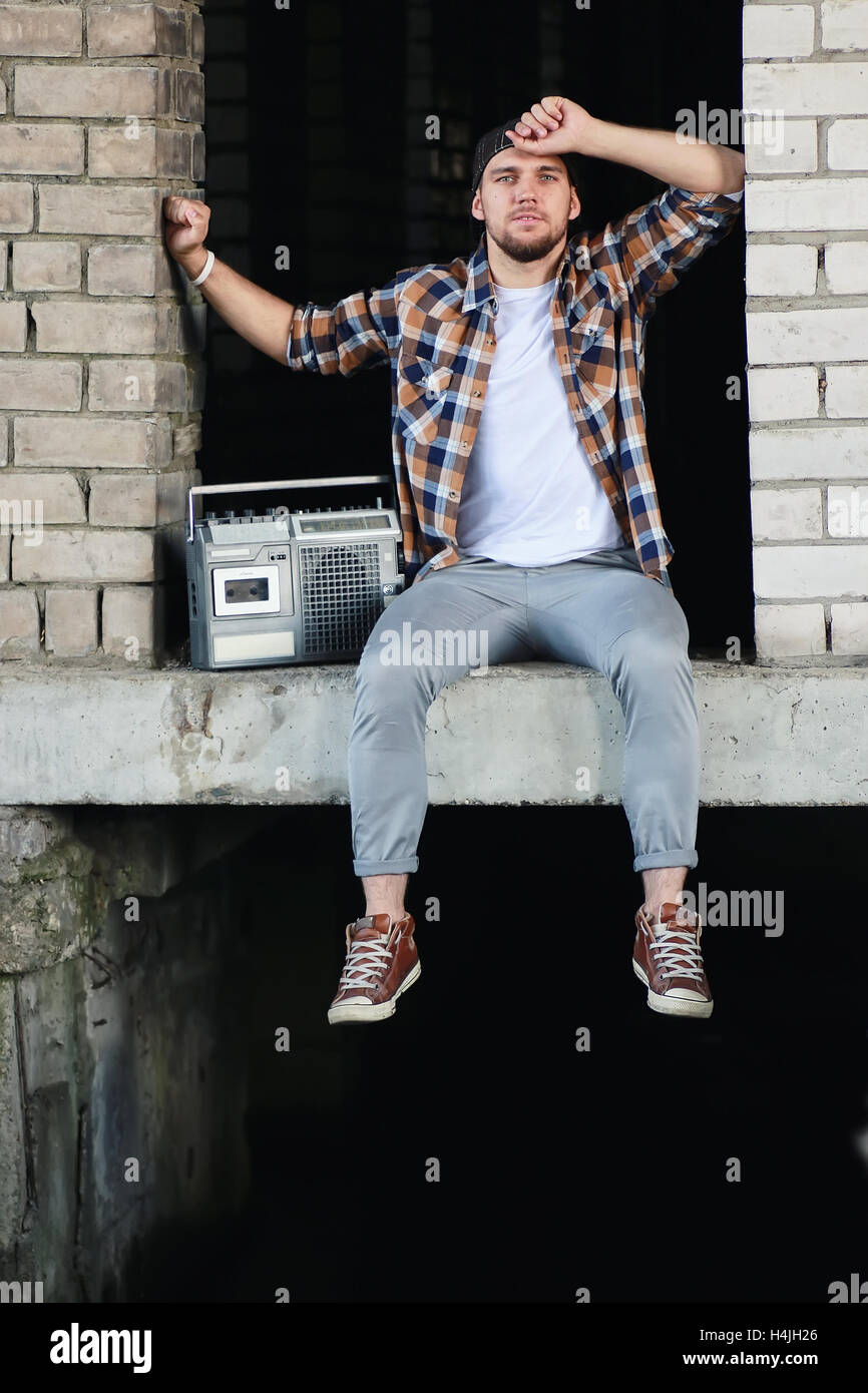 Full beard freestyle hi-res stock photography and images - Alamy