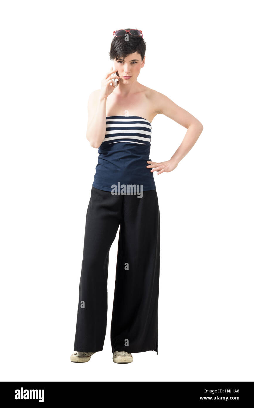 Stern woman hi-res stock photography and images - Alamy