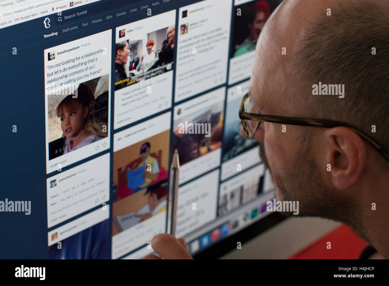 Tumblr Stock Photos & Tumblr Stock Images - Alamy