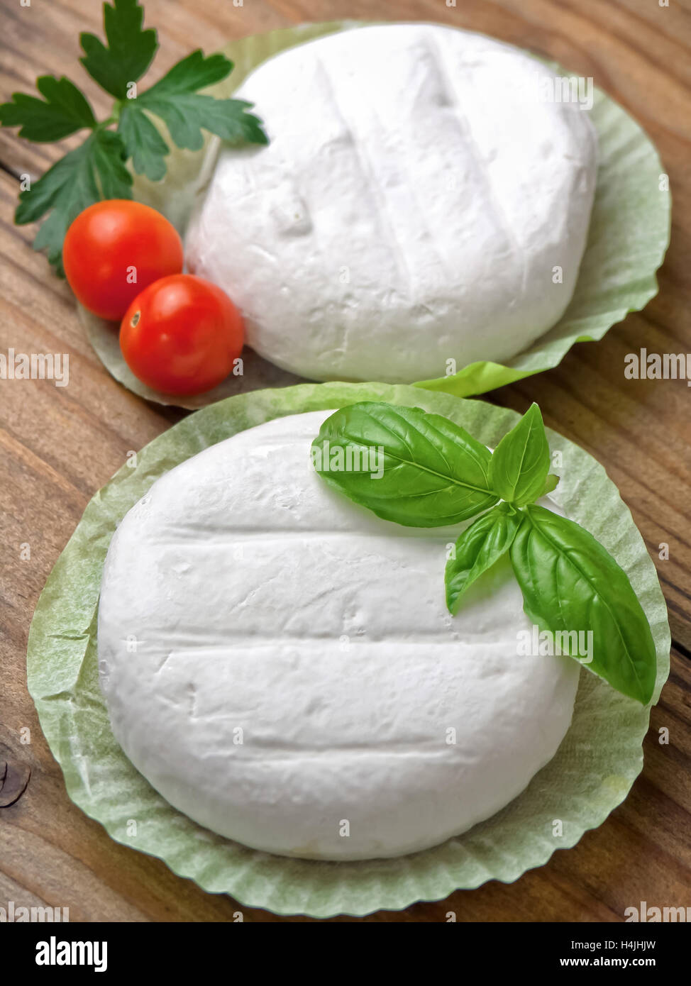 Tomini cheese hi-res stock photography and images - Alamy