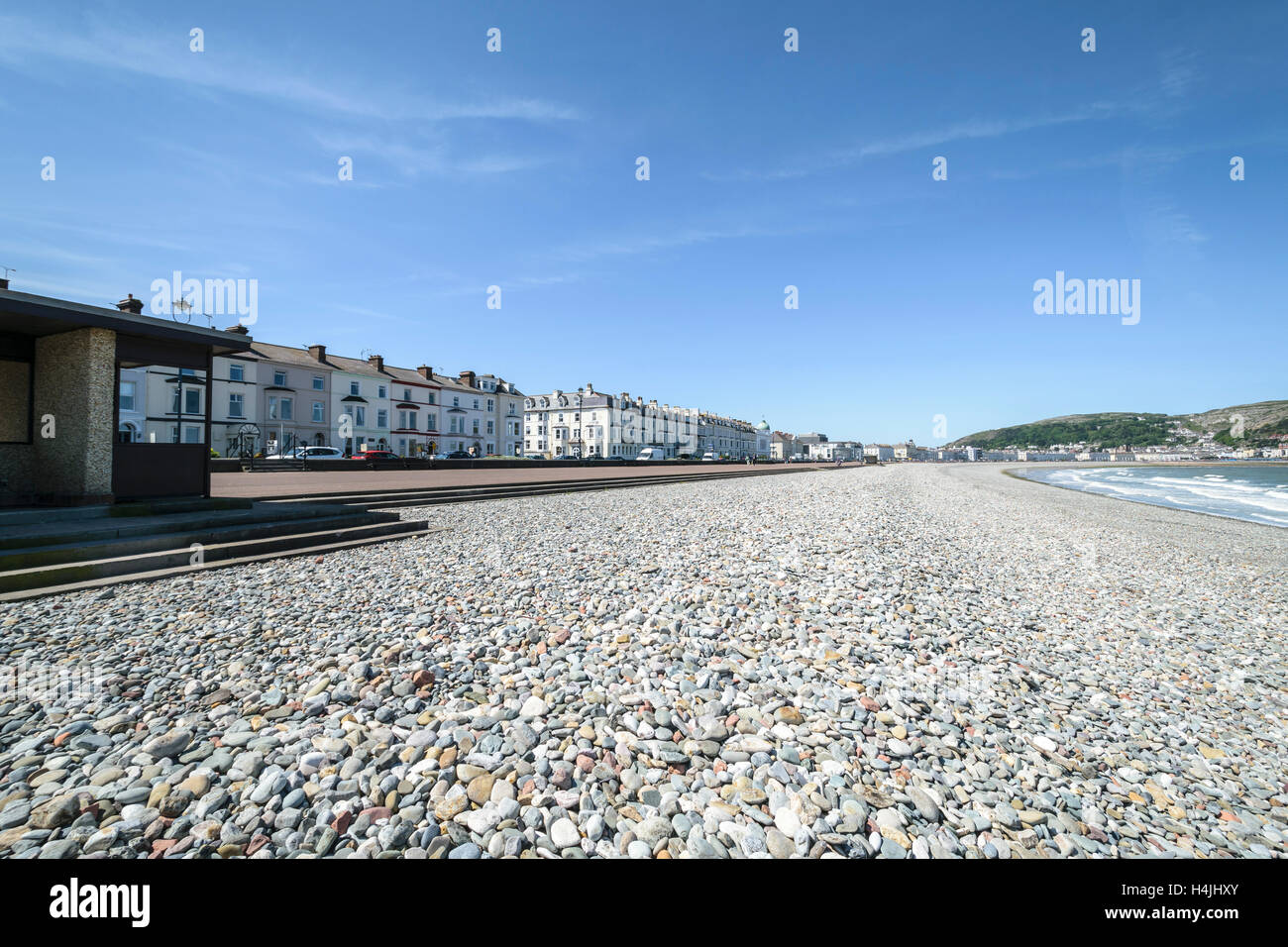 Llandudno beach on the North Wales coast Stock Photo - Alamy