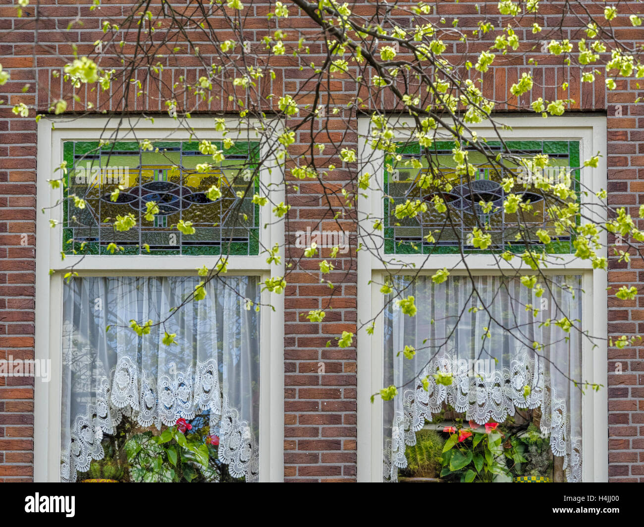 Apartments in Amsterdam, Netherlands Stock Photo - Alamy