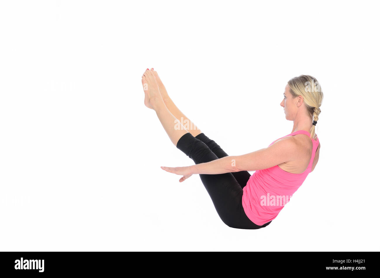 Woman reaching forward hi-res stock photography and images - Alamy