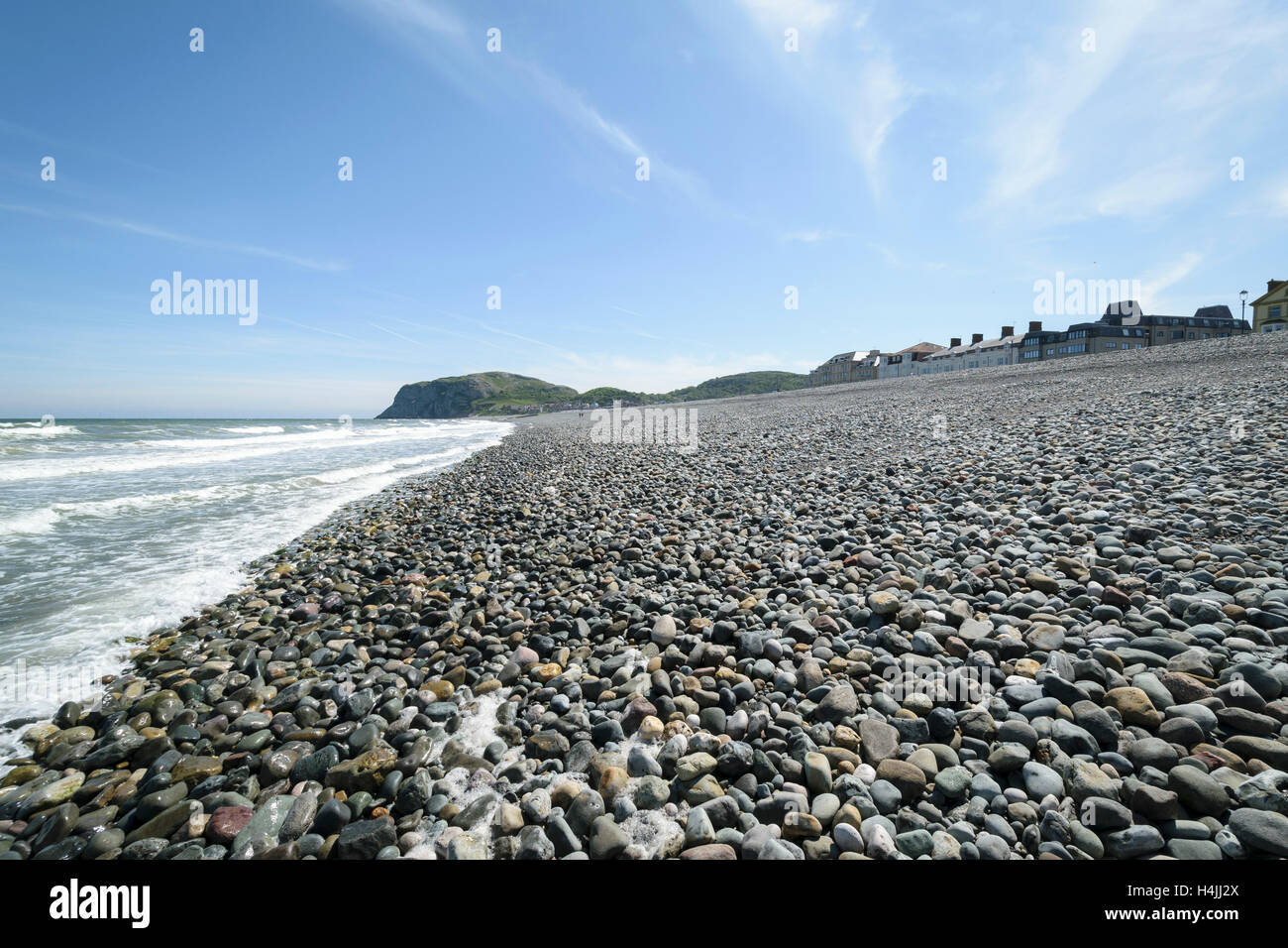 Llandudno beach on the North Wales coast Stock Photo - Alamy