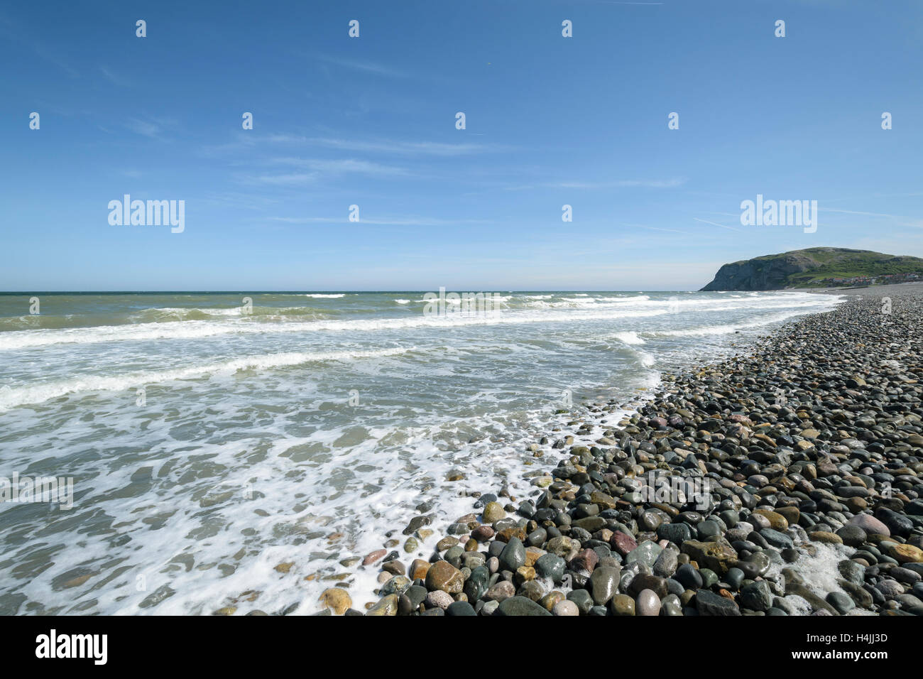 Llandudno wales beach hi-res stock photography and images - Alamy