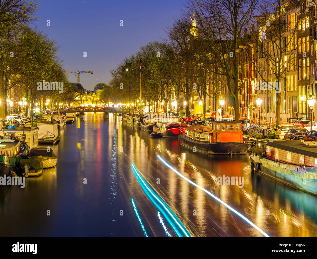 Canal tour grachtengordel amsterdam hi-res stock photography and images ...