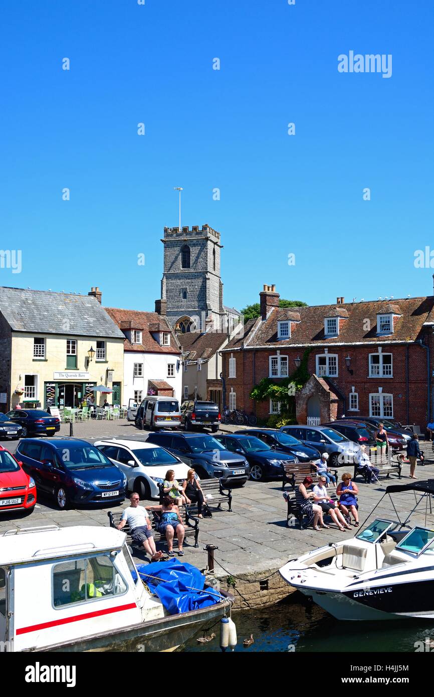 Wareham town hi-res stock photography and images - Alamy