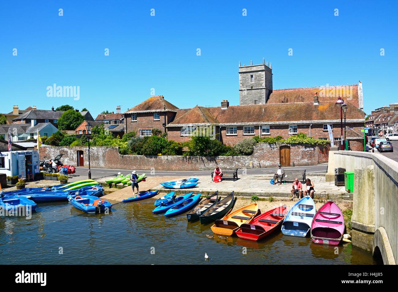 Wareham architecture hi-res stock photography and images - Alamy