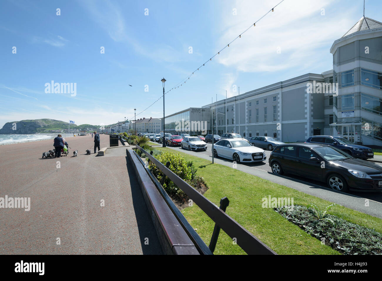 Venue cymru llandudno hi-res stock photography and images - Alamy