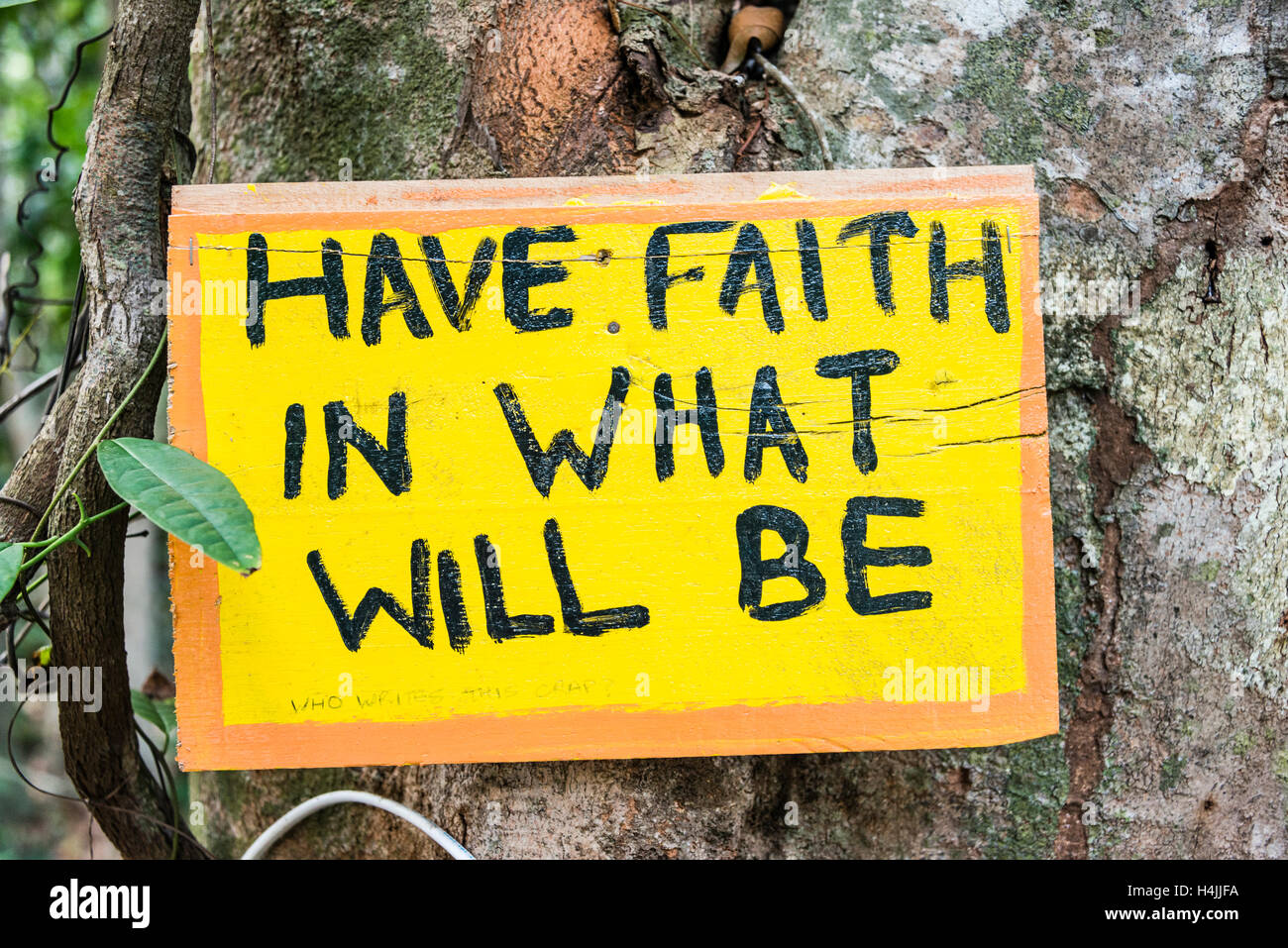 Faith sign hi-res stock photography and images - Alamy