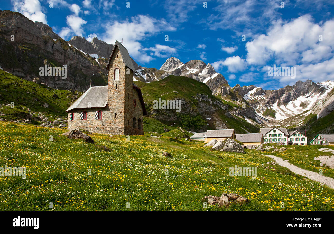 Appenzell village hi-res stock photography and images - Alamy